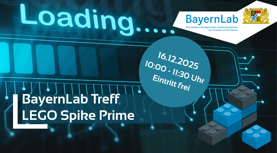 BayernLab Treff: Programmieren mit LEGO Spike Prime