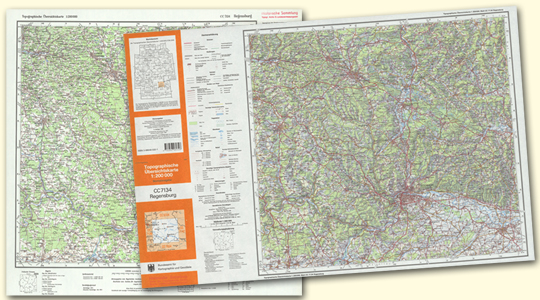 Historische Topographische Karten